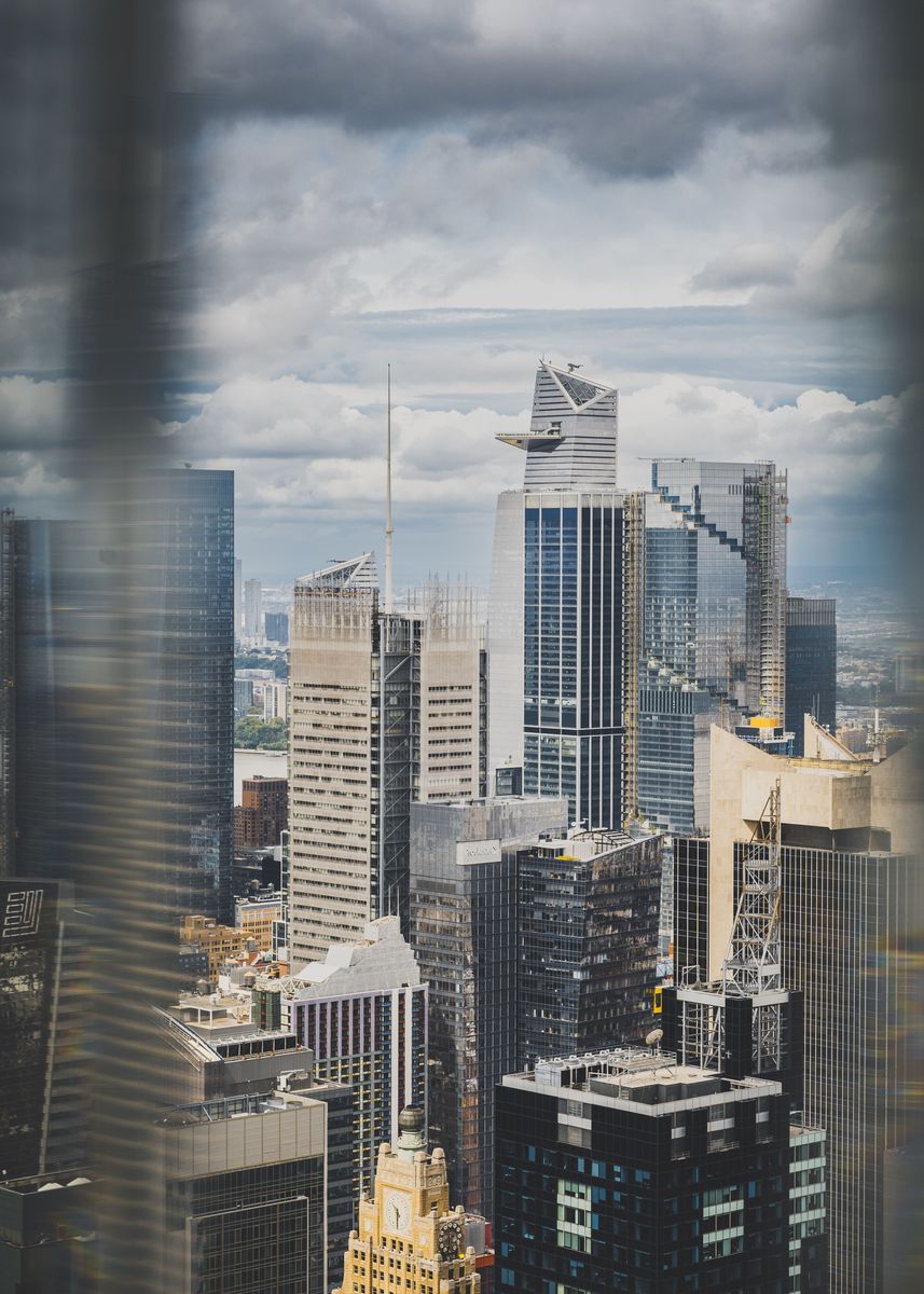 'The Edge' Poster by Matt Cool | Displate