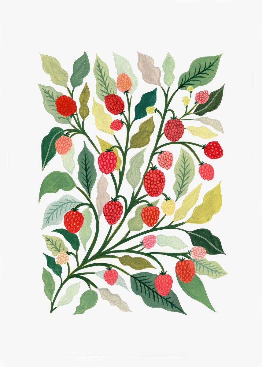 'Botanical Botanic Hotel' Poster by AmberMary | Displate