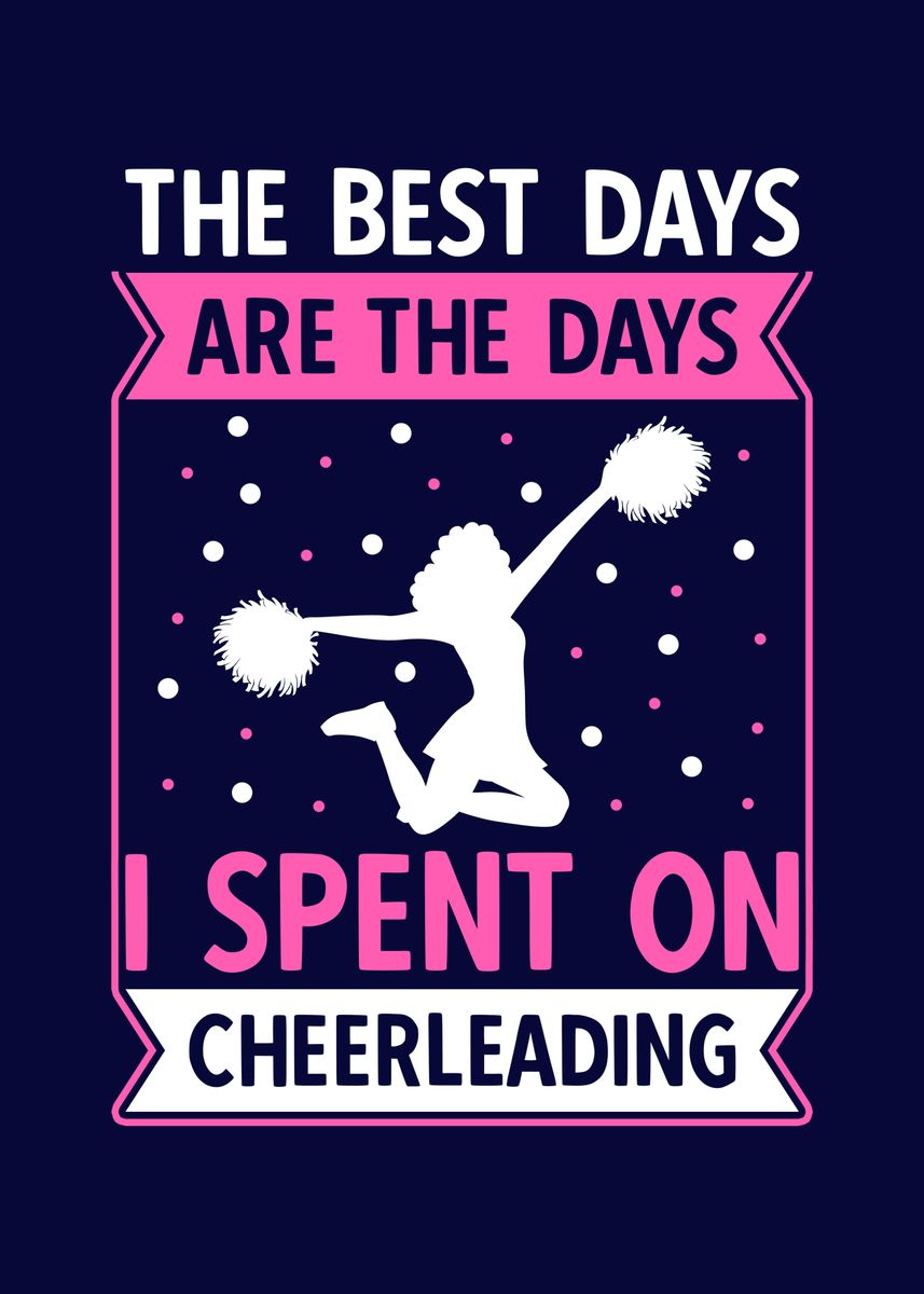 'Funny Cheerleading' Poster, picture, metal print, paint by MzumO ...