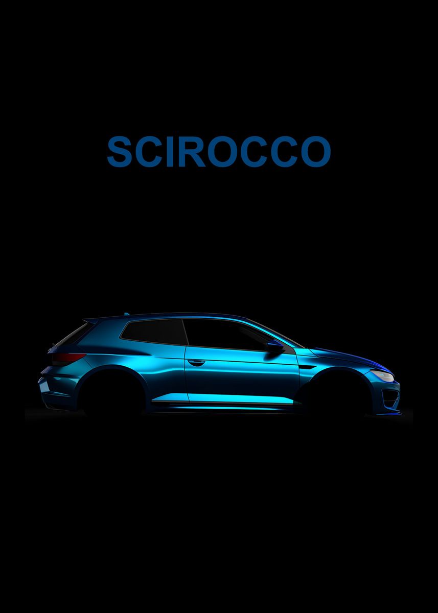 'Coupe Sport Cars' Poster by Masje Studio | Displate