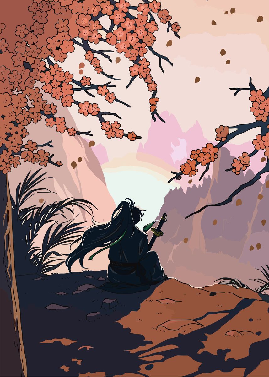 'Mount Hua Sect Manhwa' Poster, picture, metal print, paint by death ...
