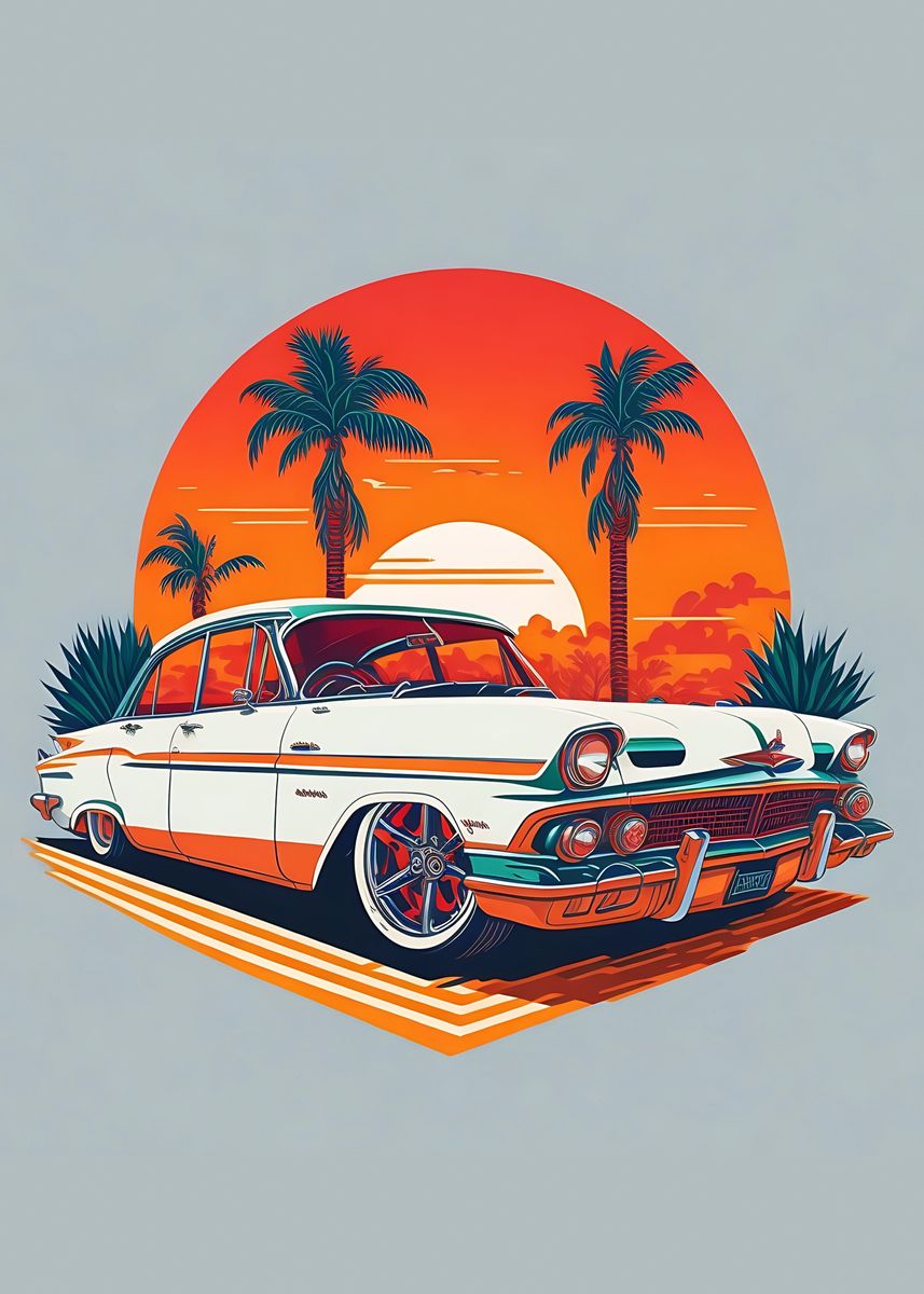 'Sport Car' Poster, picture, metal print, paint by Showroom Car | Displate