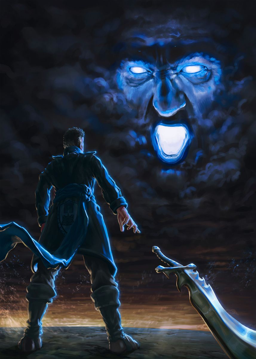 'The way of kings books' Poster, picture, metal print, paint by Juan ...