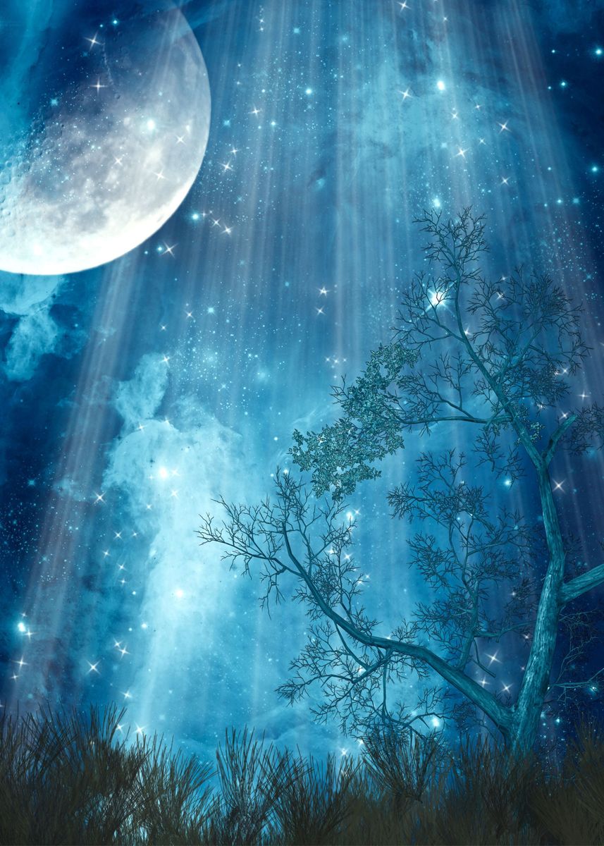 'Great Fantasy ' Poster, picture, metal print, paint by Faqih Art ...