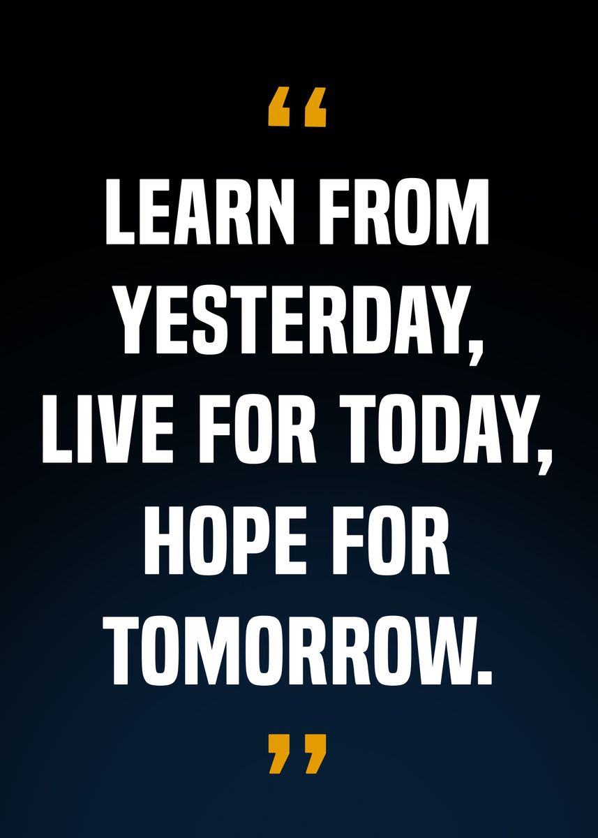 'quotes about life' Poster by Minimalistic Retro | Displate