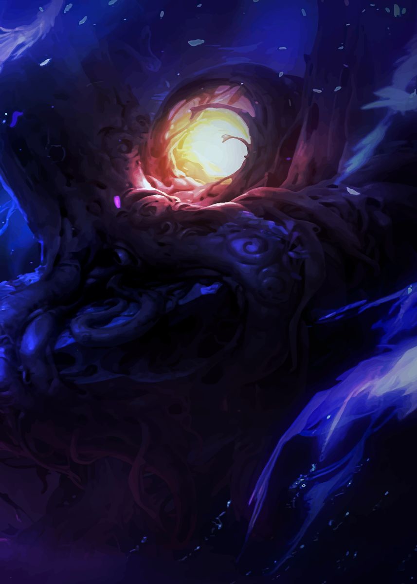 'Ori' Poster, picture, metal print, paint by Shinra Tensei | Displate