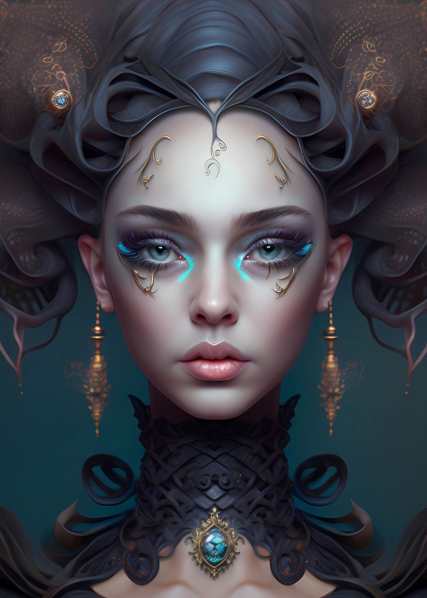 'Future art' Poster, picture, metal print, paint by Oleksandr Kovalov ...