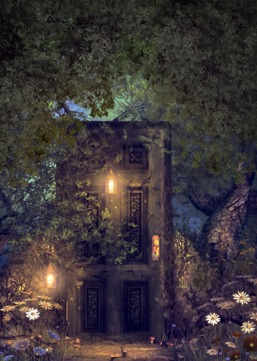 'Great Fantasy ' Poster, picture, metal print, paint by Faqih Art ...