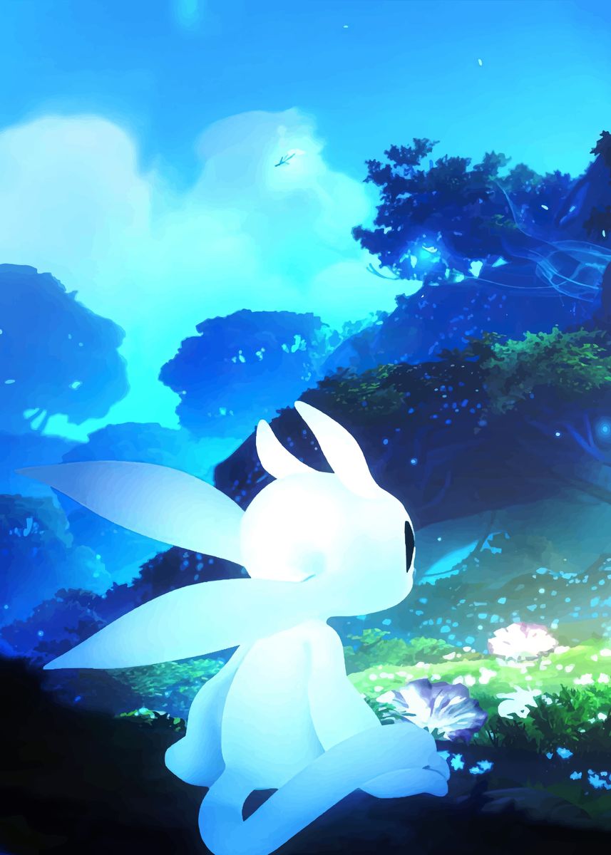 'Ori' Poster, picture, metal print, paint by Shinra Tensei | Displate