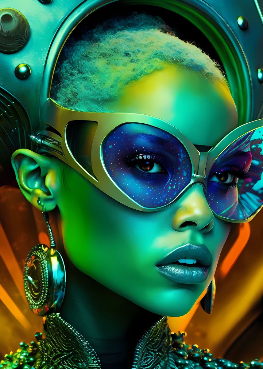 'Weirdcore' Poster, picture, metal print, paint by Oleksandr Kovalov ...