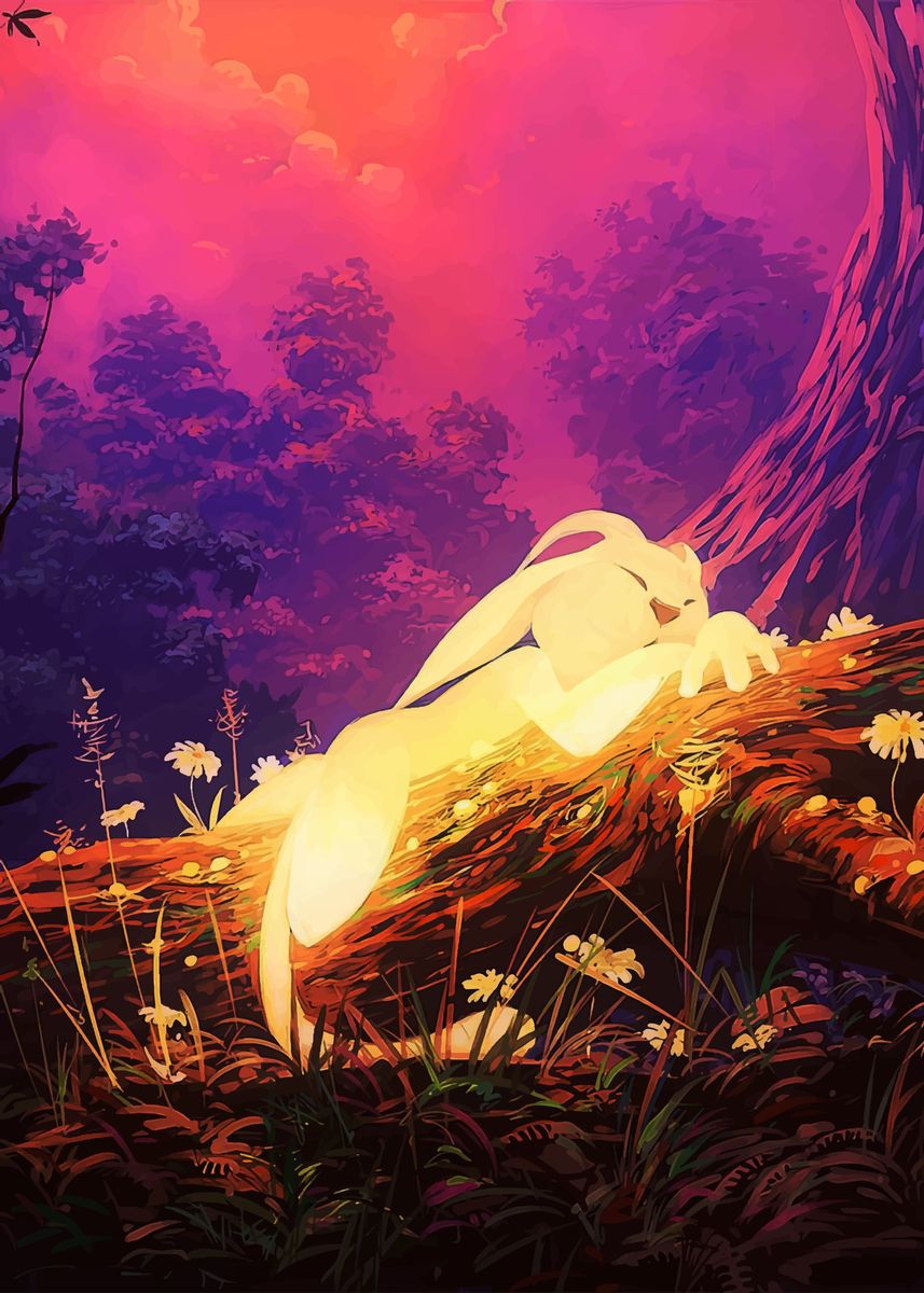 'Ori' Poster, picture, metal print, paint by Shinra Tensei | Displate