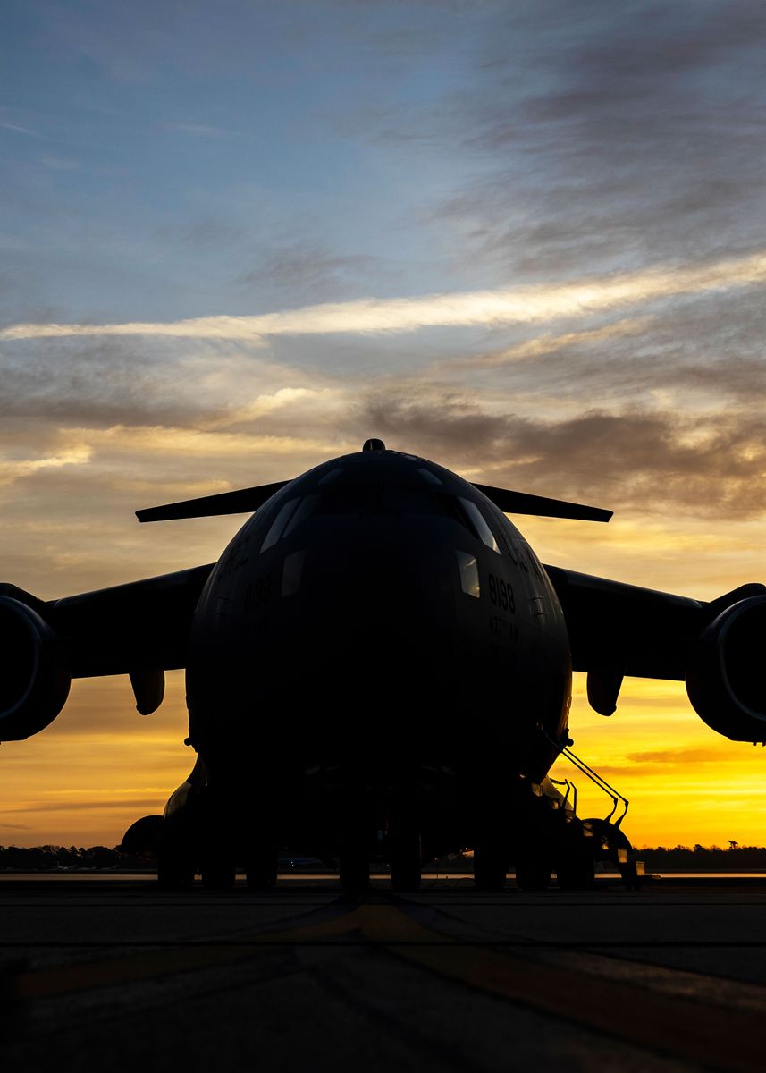 'Globemaster ' Poster, picture, metal print, paint by Galaxy Images ...