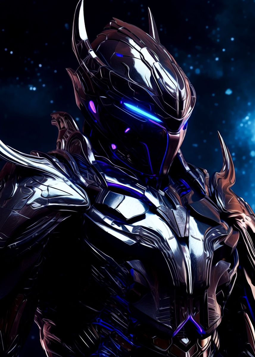 'Fantasy Warrior' Poster, picture, metal print, paint by Trani hus ...