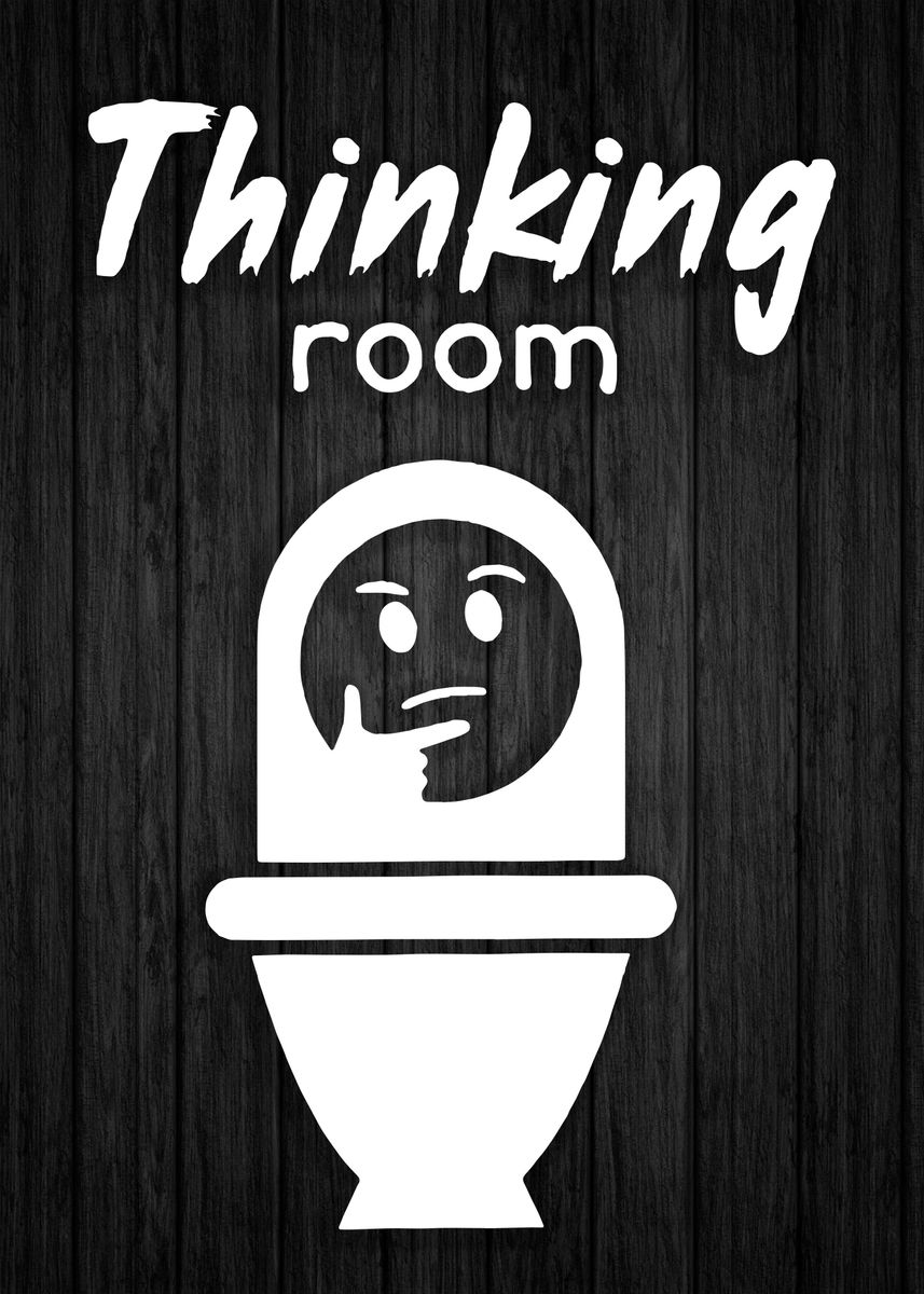 'Thinking Room' Poster, picture, metal print, paint by Metal Posters ...