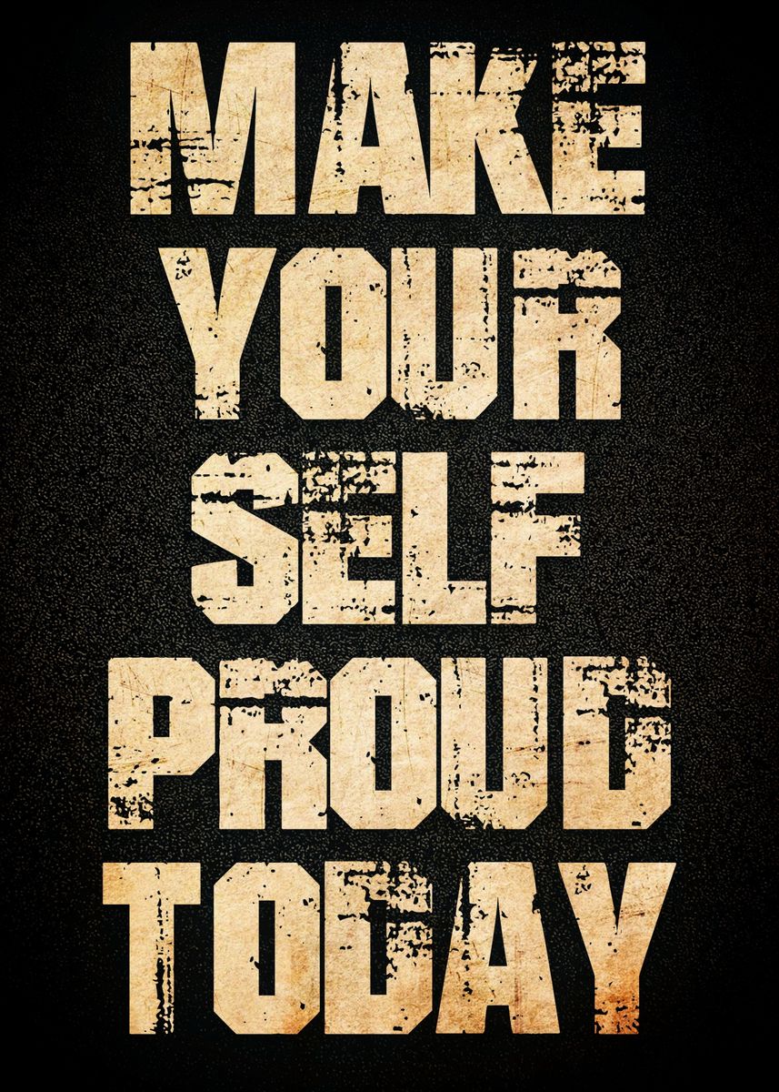 'motivational quotes ' Poster, picture, metal print, paint by DNSM ...