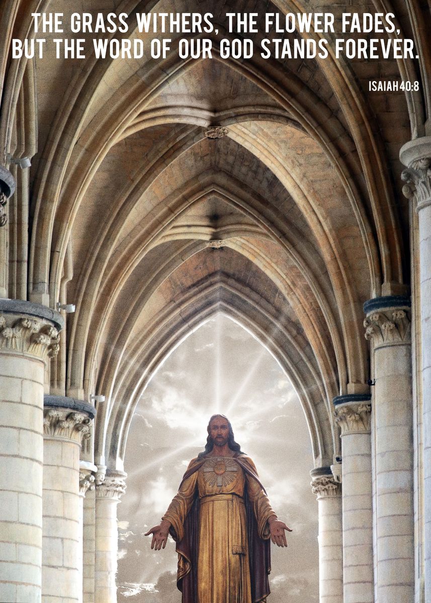 'catholic good quotes 5' Poster, picture, metal print, paint by almost ...