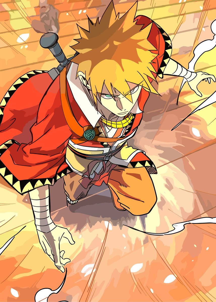 'Tales Of Demon' Poster, picture, metal print, paint by death vomit ...