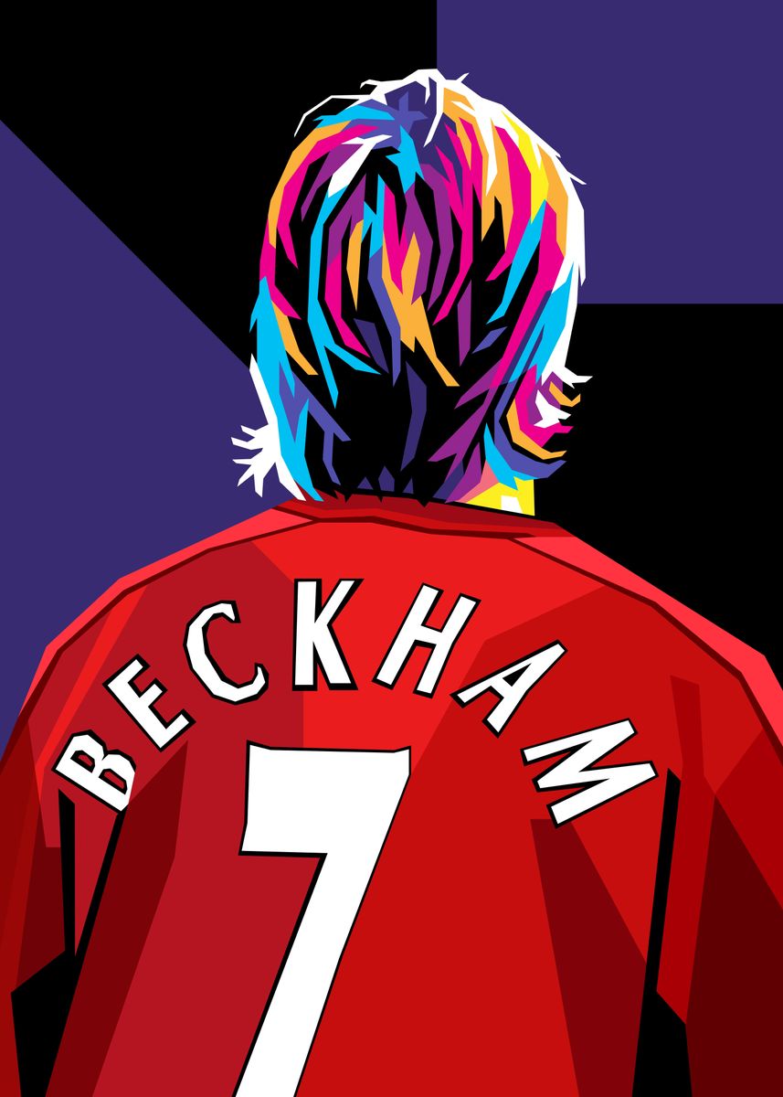 'Beck in WPAP Style' Poster, picture, metal print, paint by Namrahc ...
