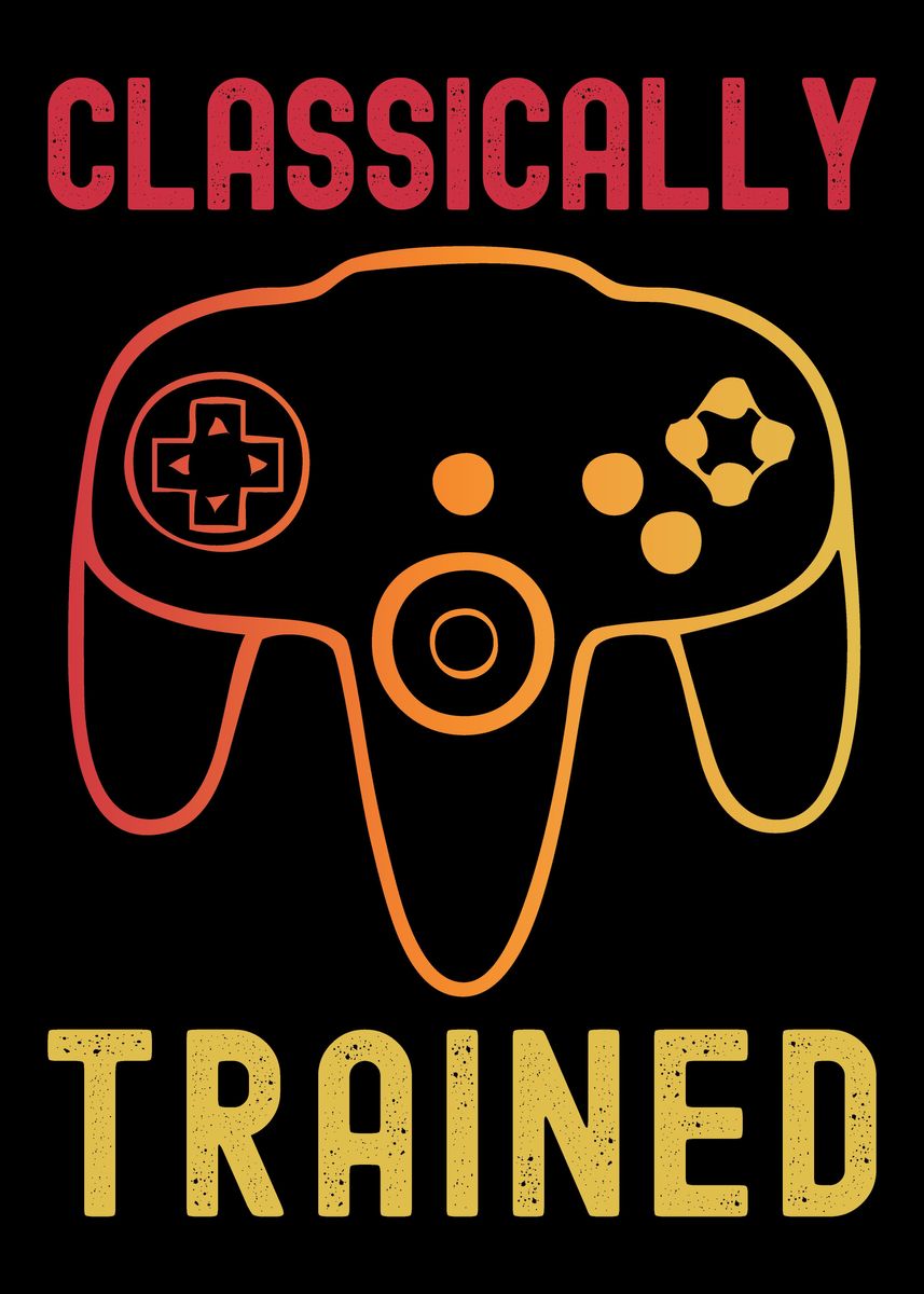 'Classically Trained ' Poster, picture, metal print, paint by Ozone ...