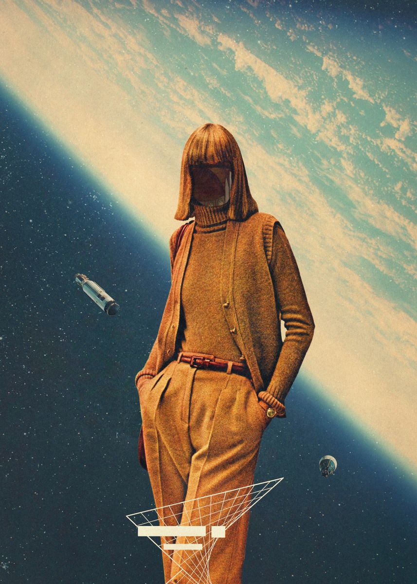 '1972 Annie Retro' Poster, picture, metal print, paint by Frank Moth ...