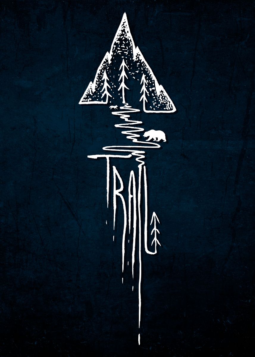 'Bear and Bears' Poster, picture, metal print, paint by Ilya Danilov ...