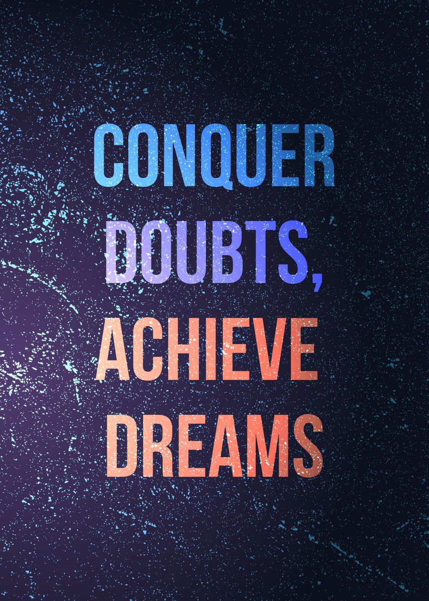 'quotes motivational ' Poster, picture, metal print, paint by Ilhamqrov ...