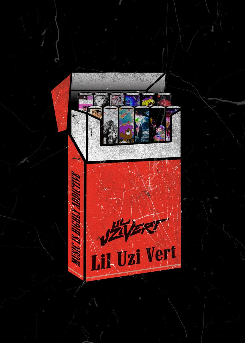 'Lil' Poster, picture, metal print, paint by ha ru | Displate