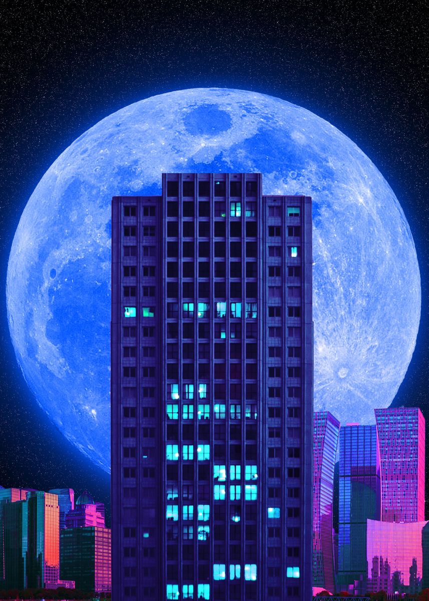 'Night Owls' Poster, picture, metal print, paint by Visions of Elvedon ...
