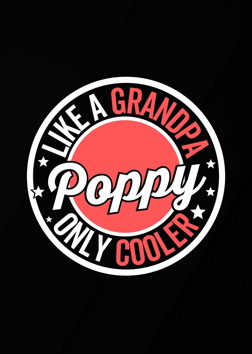 'poppy ' Poster, picture, metal print, paint by teehowa timlset | Displate