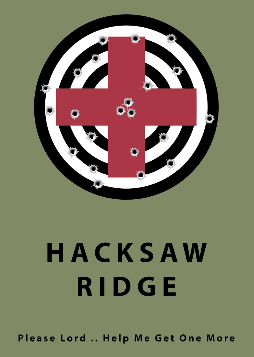 'Hacksaw Ridge' Poster, picture, metal print, paint by Vivianne Marin ...