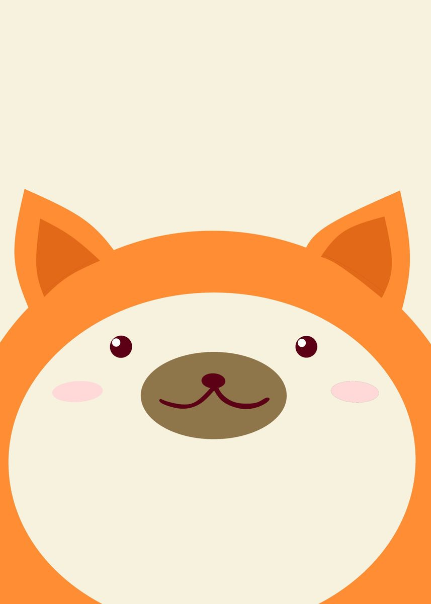 'dogs ' Poster by iwak ayam | Displate