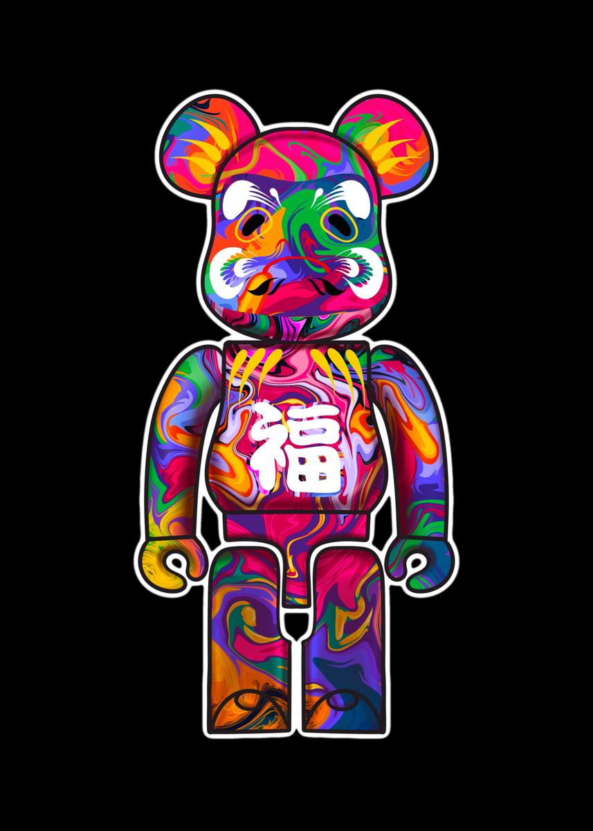 'Kaws pop' Poster by Boon Edgar | Displate