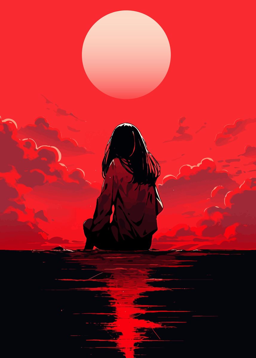 'Lost Hope' Poster, picture, metal print, paint by NikoB | Displate