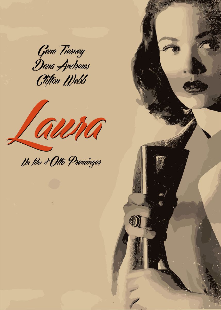 'Laura' Poster, picture, metal print, paint by Alita marquez | Displate