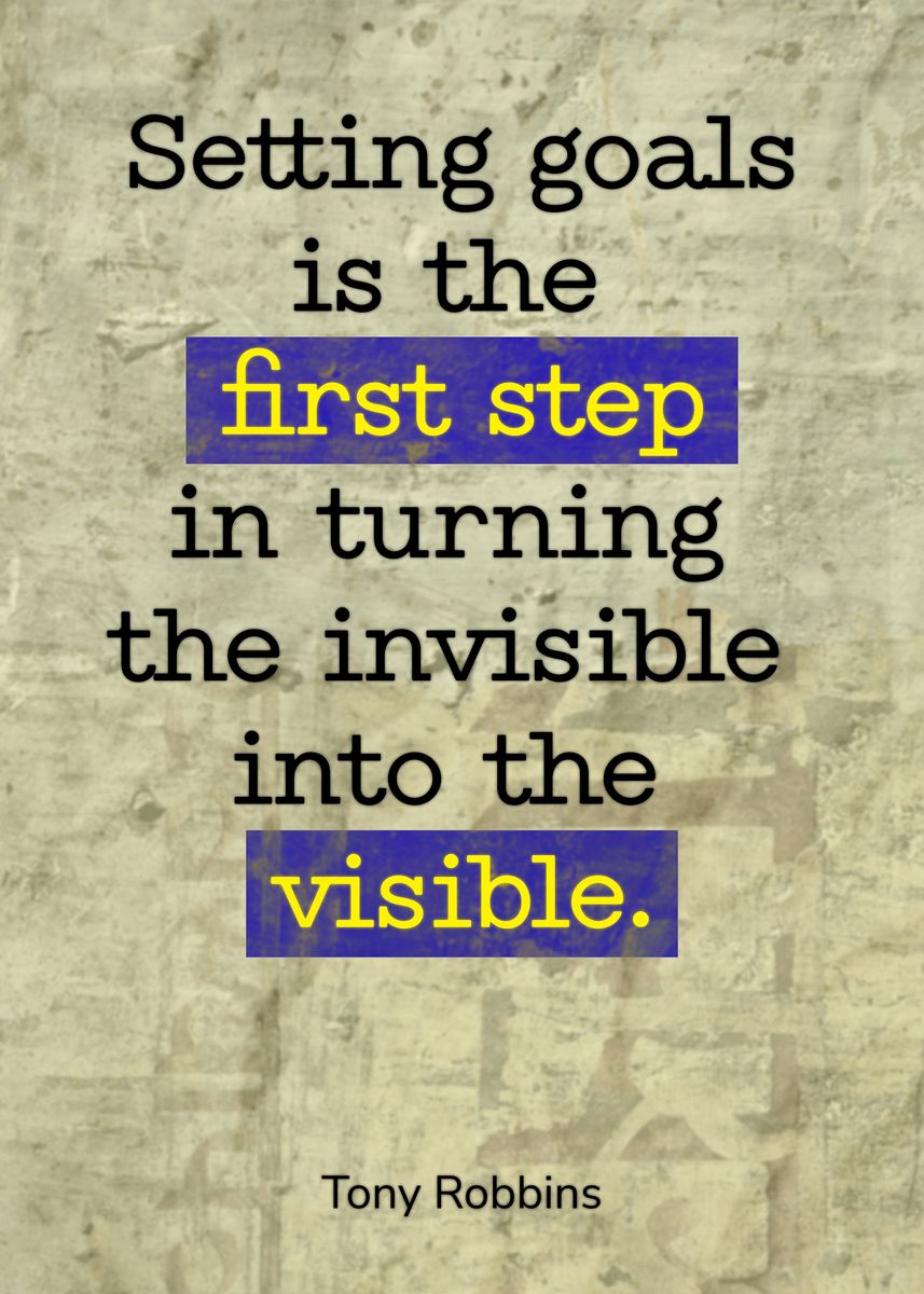 'Goals' Poster, picture, metal print, paint by Ines Zajia | Displate