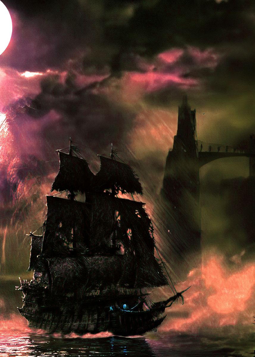 'Fable' Poster, picture, metal print, paint by cameron amber | Displate