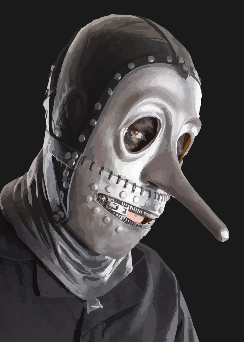 'horror dome' Poster, picture, metal print, paint by Green Goblin ...