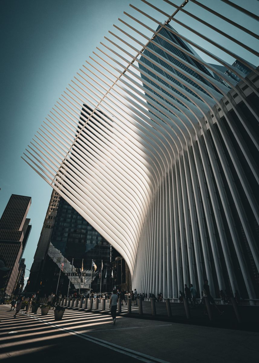 'The Oculus' Poster, picture, metal print, paint by Alex Westermann ...