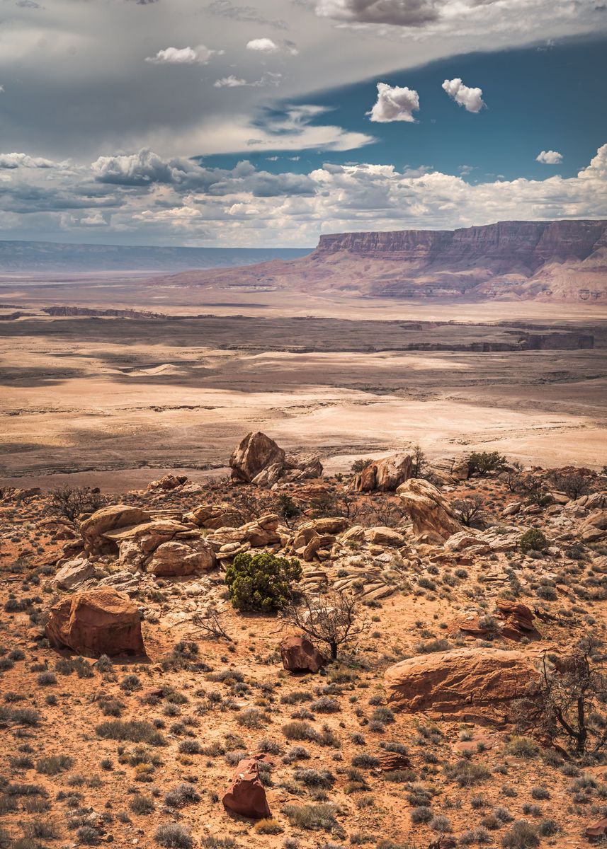 'Vermilion Cliffs' Poster, picture, metal print, paint by Matt Cool ...