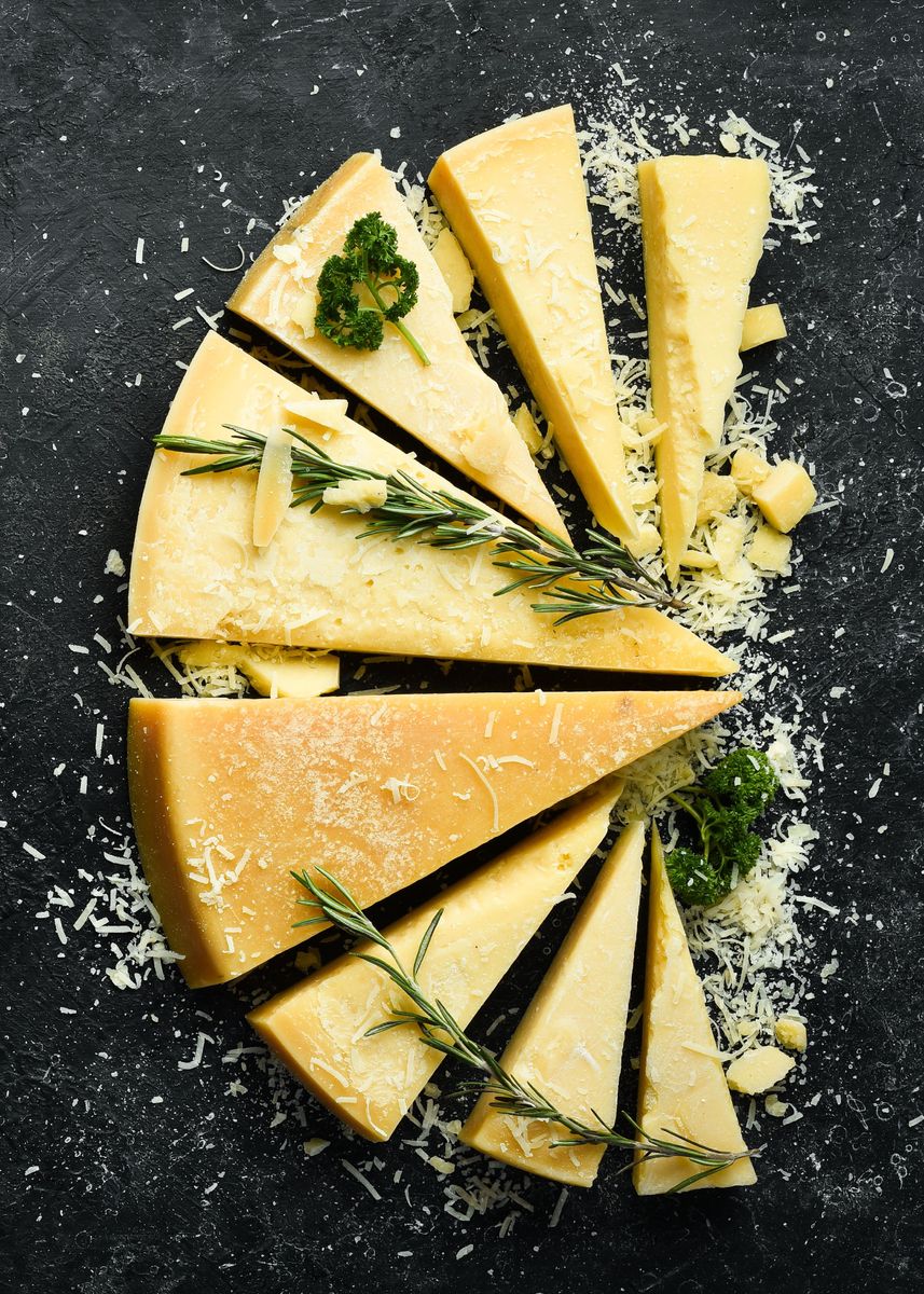 'cheese ' Poster, picture, metal print, paint by Guru ELguerrero | Displate