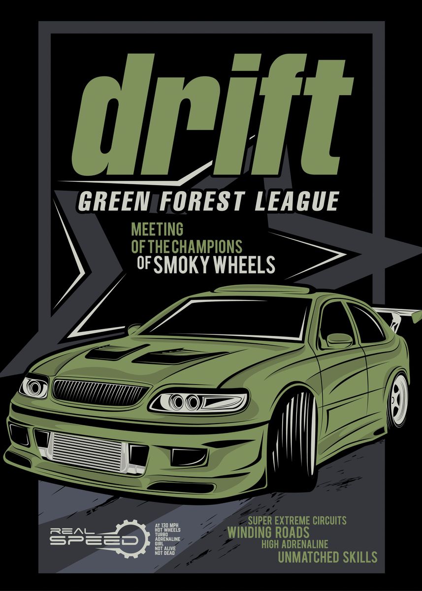 'Sport Car' Poster by Showroom Car | Displate