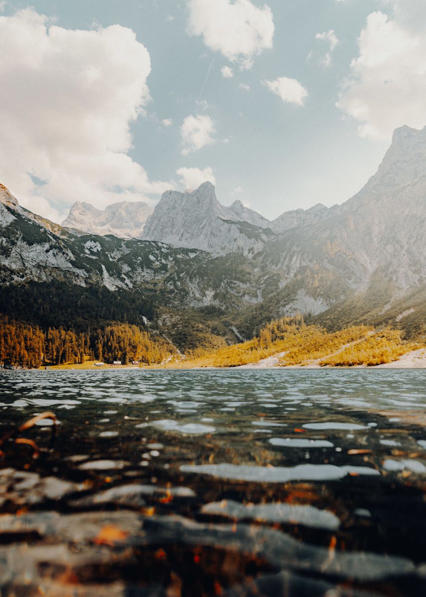 'Nature' Poster, picture, metal print, paint by Nikita Abakumov | Displate