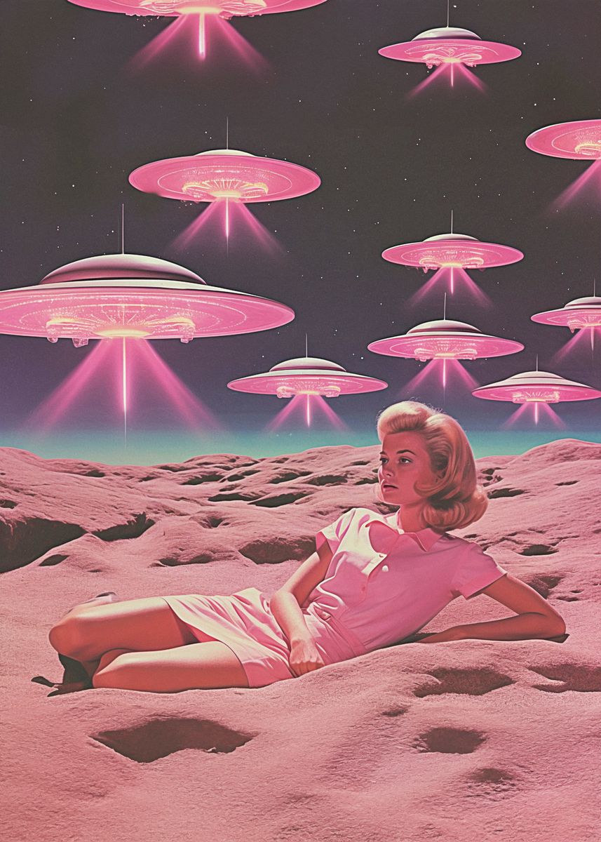 'UFO Skies' Poster by World Class Photos | Displate