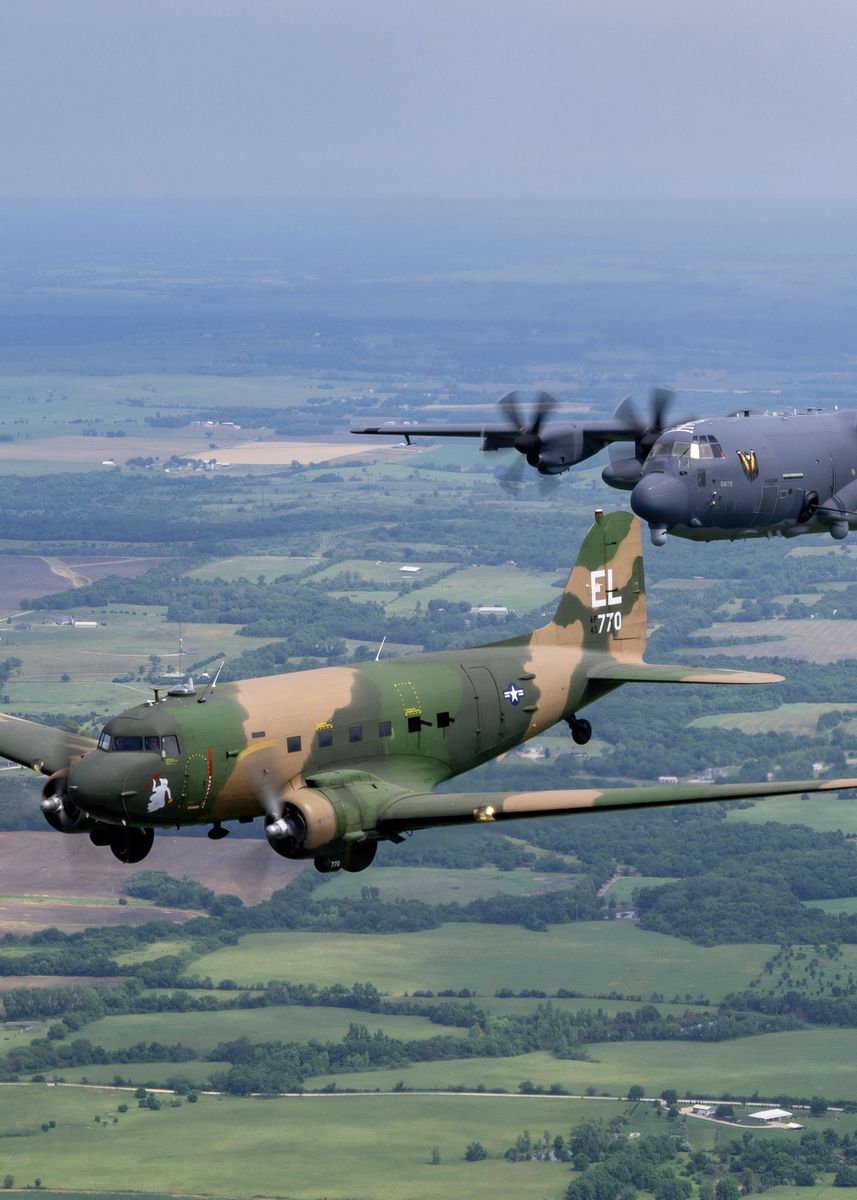 'Legacy flight' Poster, picture, metal print, paint by Galaxy Images ...