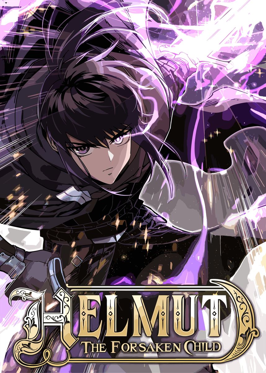 'Helmut The Forsaken Child' Poster, picture, metal print, paint by ...