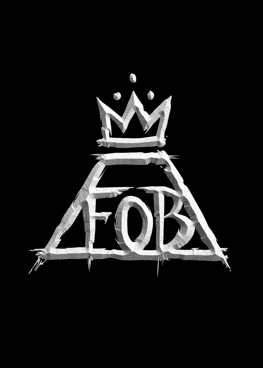 'FOB stone art' Poster, picture, metal print, paint by supergaff | Displate