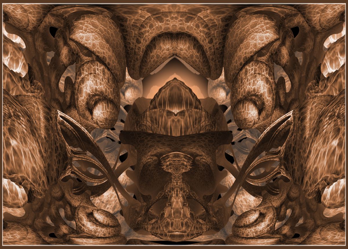 'Night Terrors' Poster, picture, metal print, paint by Stuart Painter ...