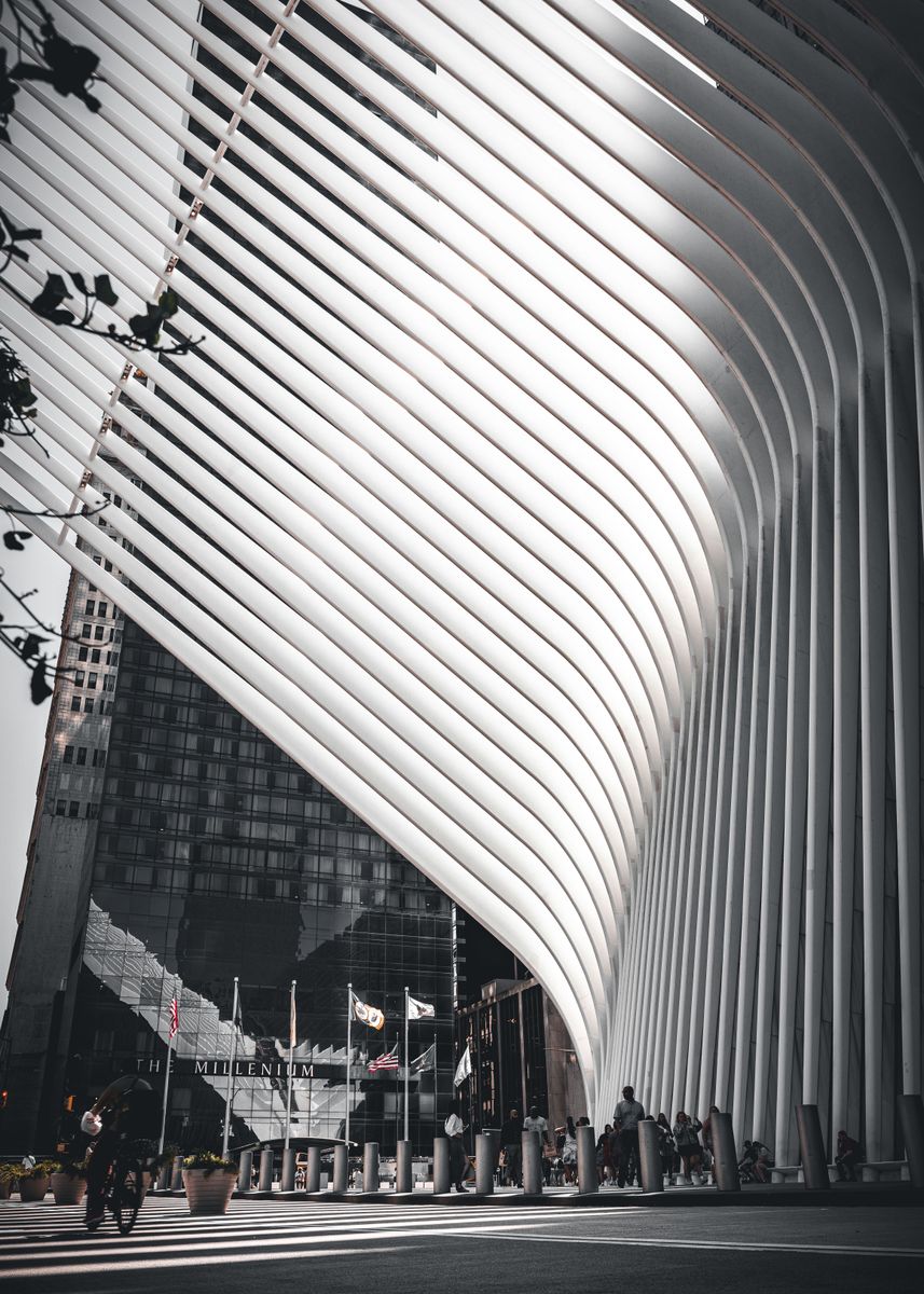 'The Oculus' Poster, picture, metal print, paint by Alex Westermann ...