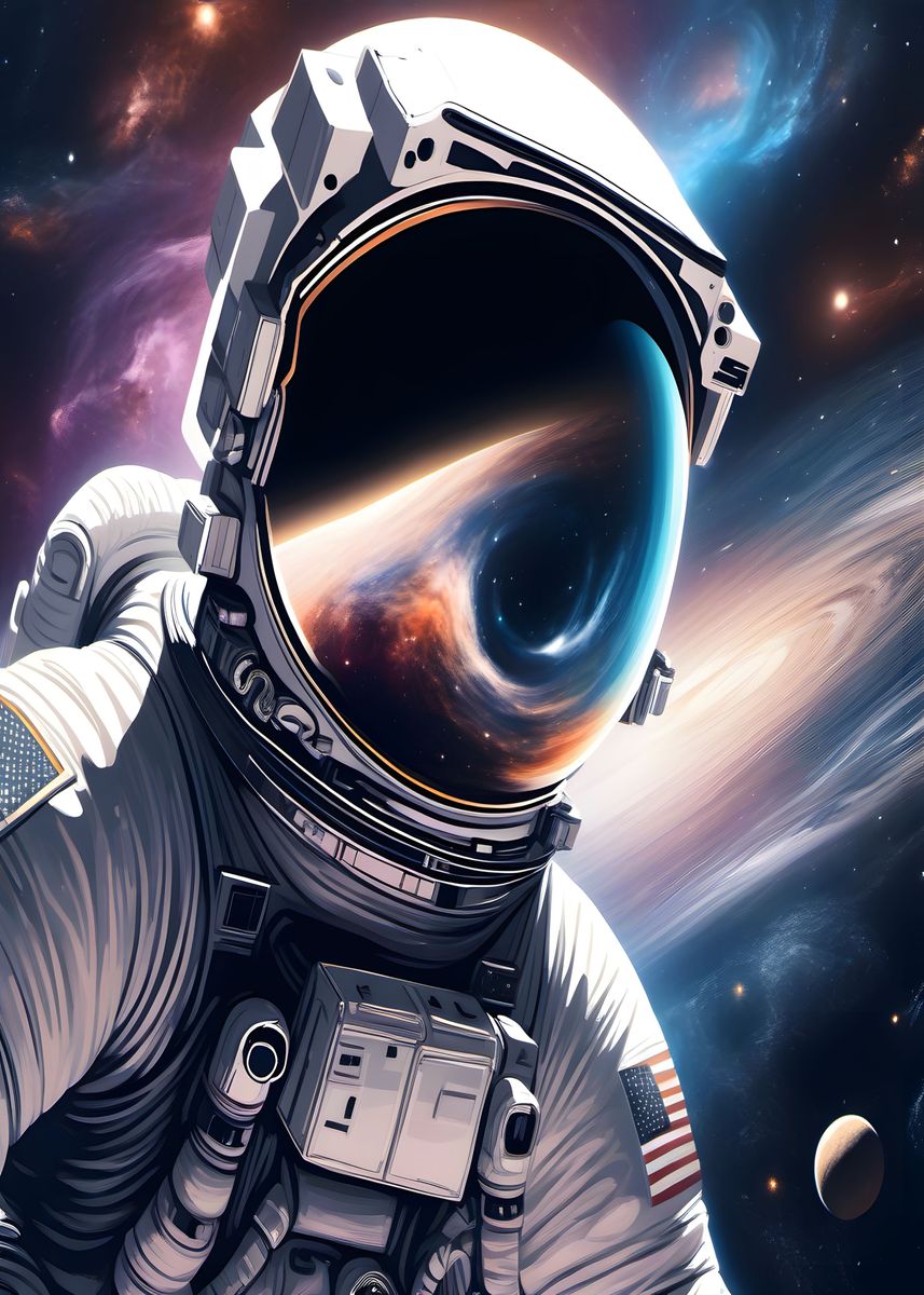 'The Explorer' Poster, picture, metal print, paint by Dominustheus ...