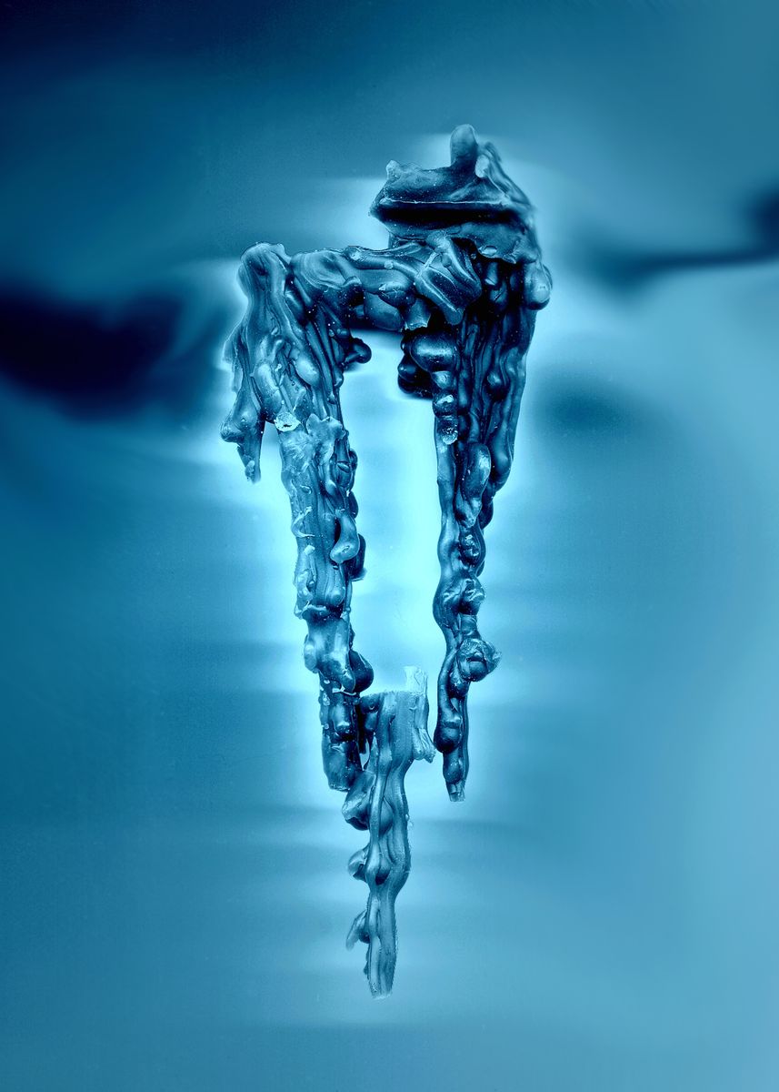 'Sculpture IIa' Poster, picture, metal print, paint by Rainer Kalwitz ...